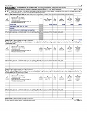 Completed Sample IRS Form 709 Gift Tax Return for 529 Superfunding ...