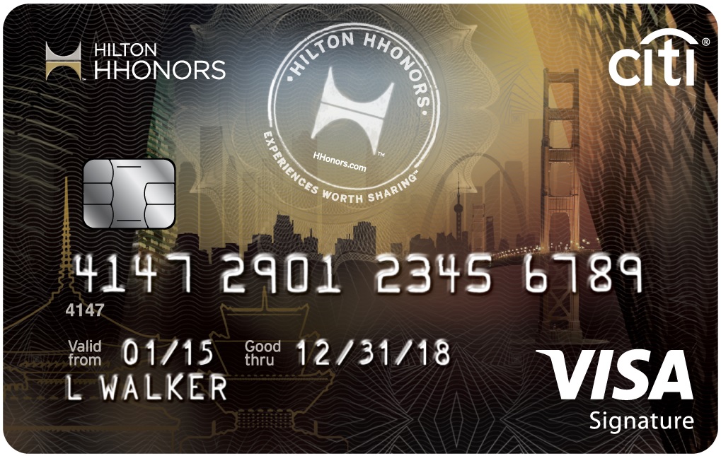 Citi® Hilton HHonors™ Visa Signature® Card 75,000 Point Offer Review ...