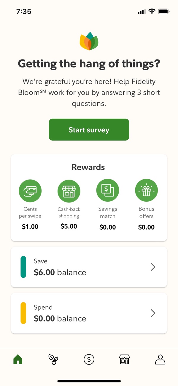Fidelity Bloom App: Fintech App from Traditional Broker — My Money Blog